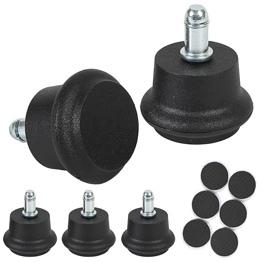 Amazon.co.jp: TKY キャスター 椅子 交換 固定 オフィスチェア ゲームチェア スツール オフィス 5個セット : 文房具・オフィス用品