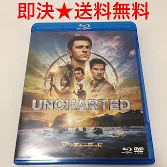 Amazon.co.jp: Uncharted Blu-ray + DVD Tom Holland Mark Wahlberg Blu-ray ...