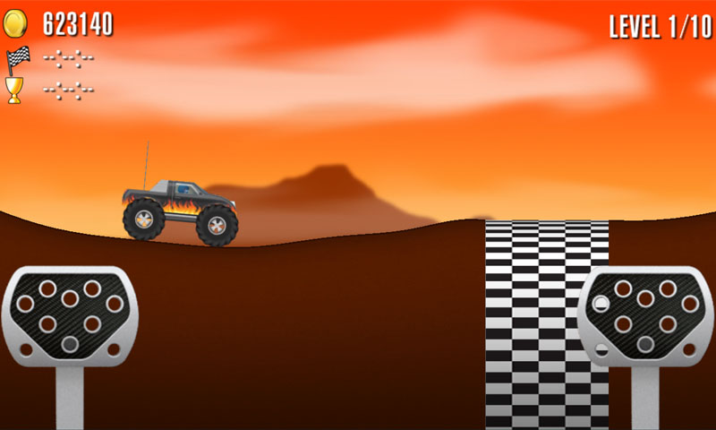 Crazy Wheels - Monster Trucks - App on Amazon Appstore