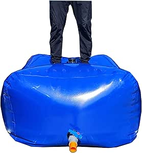 Amazon.com : SAFWEL Emergency Water Bladder Tanks Water Bladder Storage Containers 50-1000 ...