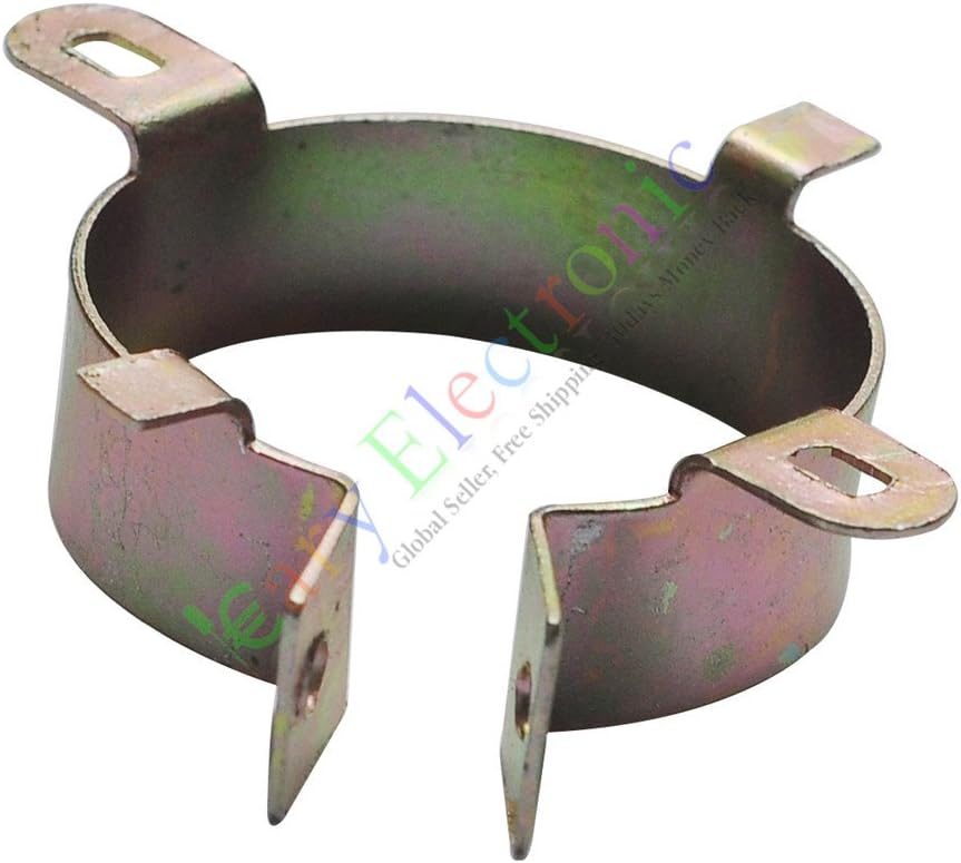 Amazon.com: Cayyi 4pc 42mm Film Electrolytic Can Capacitor metal Clamp ...