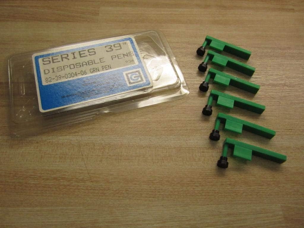 Amazon.com: Graphic Controls 82-39-0304-06 Green Chart Recorder Pen ...