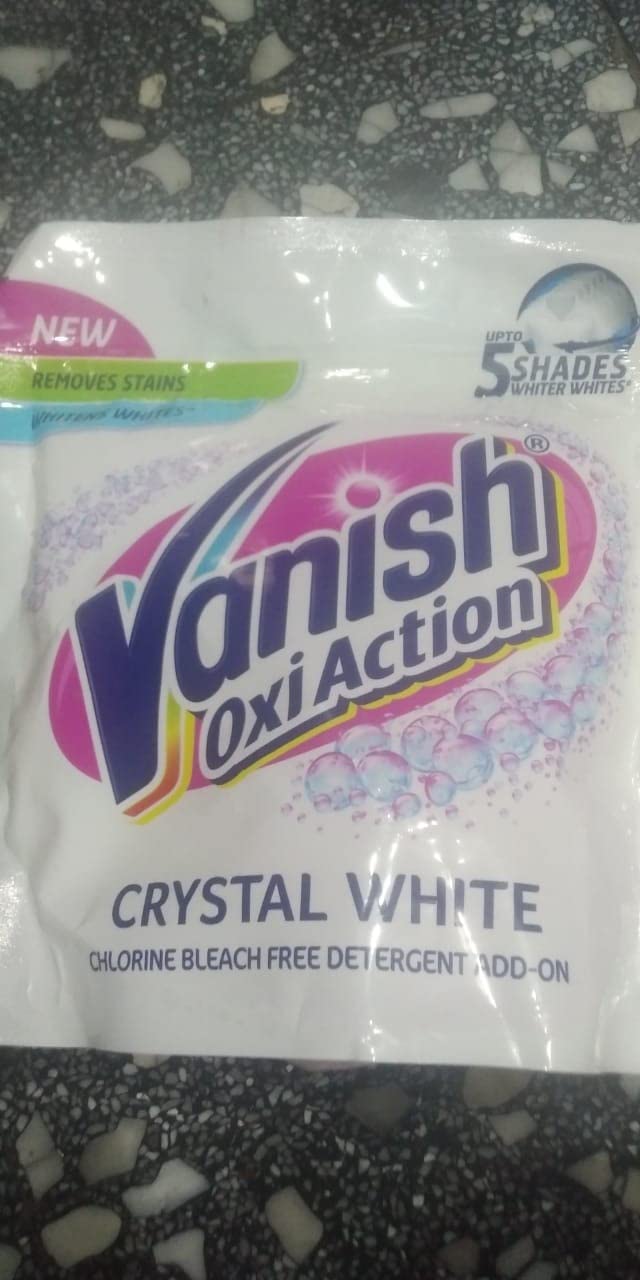 Vanish 400 gm, All in One Powder Detergent Booster | Stain Remover for ...