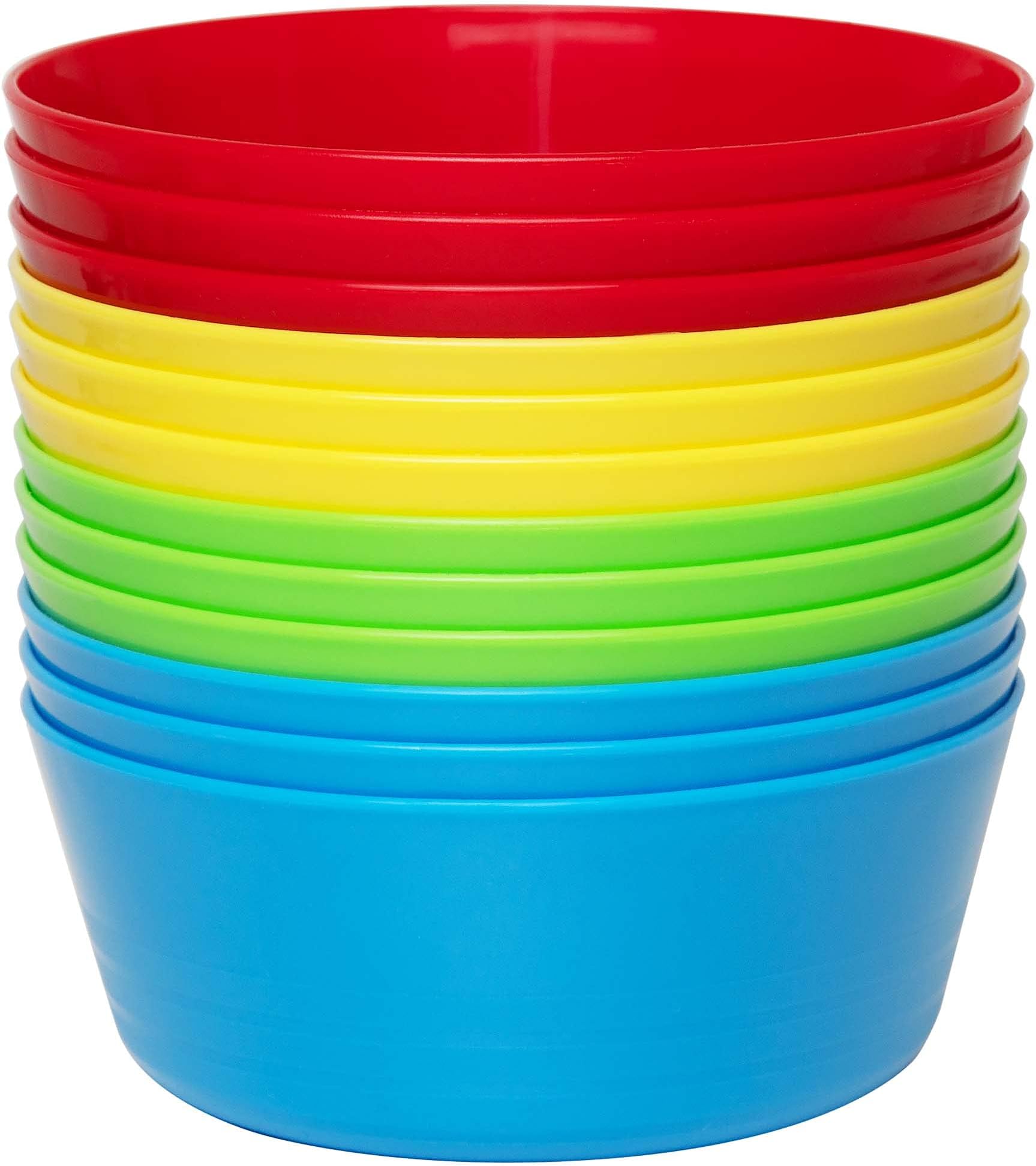 Amazon.com: IKEA - KALAS Bowl, Assorted Colors ( 2 sets of 6) : Home ...