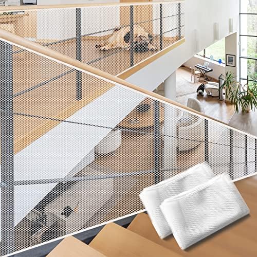 Amazon.com: Indoor Outdoor Baby Safety Stair Railing Net Baby Proofing ...