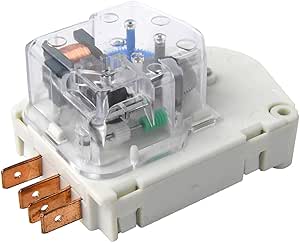 Seentech 215846602 Refrigerator Defrost Timer by, Compatible with ...
