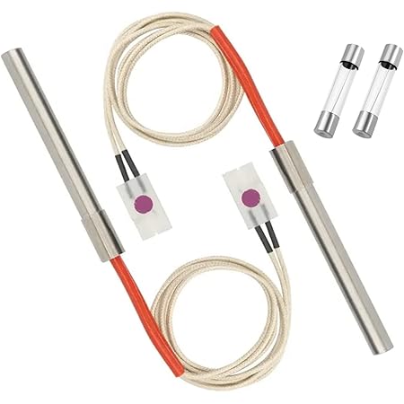 Amazon.com : Unidanho 2 Packs Pellet Grill Igniter Replacement for Pit ...