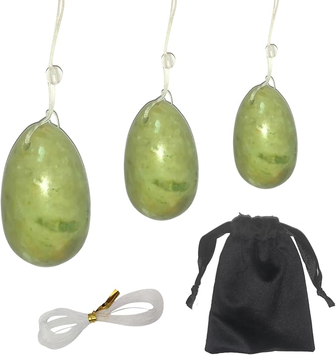 Amazon.com: THINNGEN Yoni Eggs 3PCS Kegel Eggs, Ben Wa Balls for Women ...