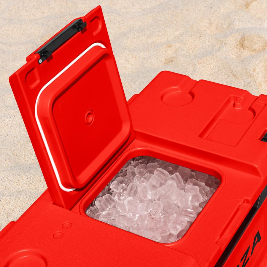 Arctic Air Cooler Forza Arctic Vault 76QT Wheeled Cooler - Heavy-Duty ...