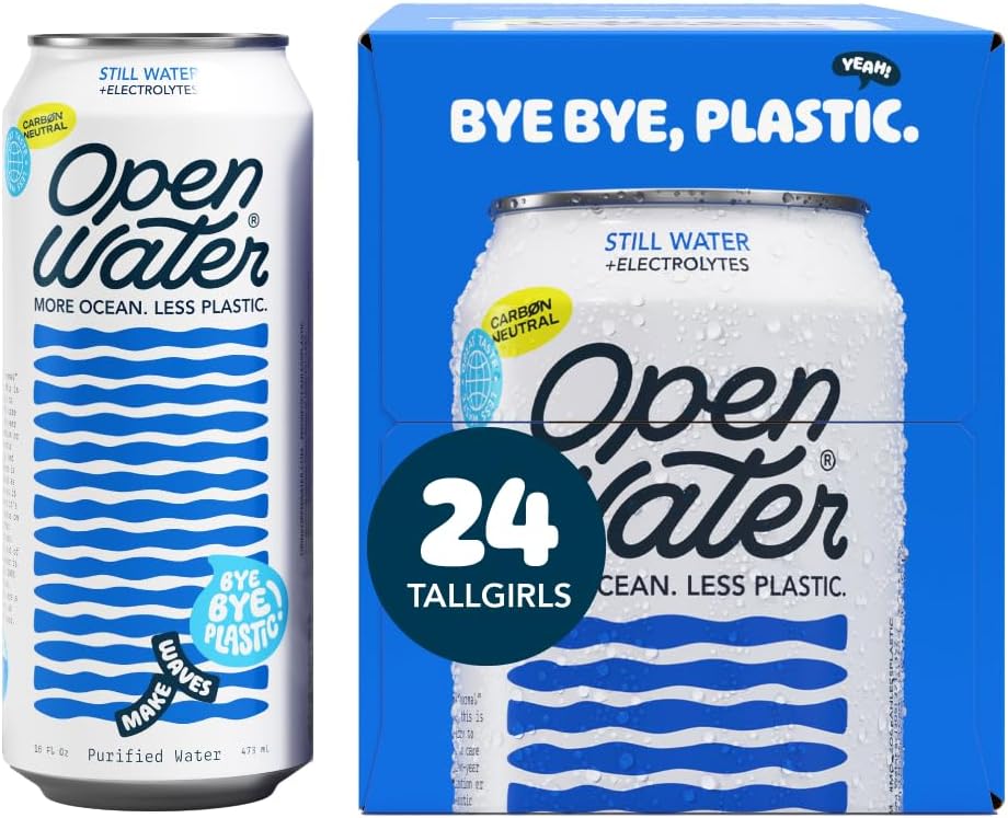 Amazon.com: RAIN, Spring Water, 16 Oz, 24 Pack, Bottled At The Source ...