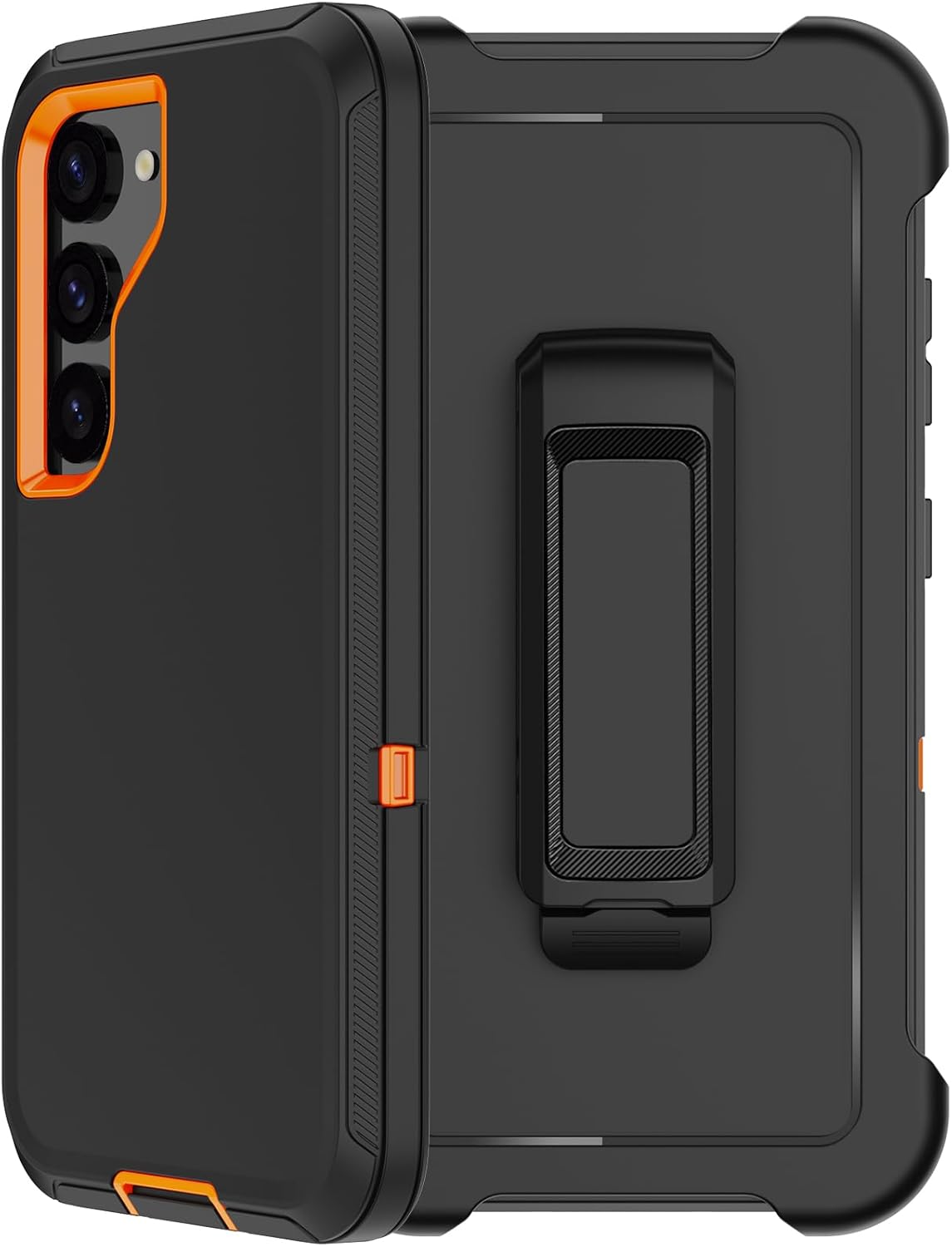 Amazon.com: for Samsung Galaxy S23 Plus Case with Belt Clip Holster, 2 ...