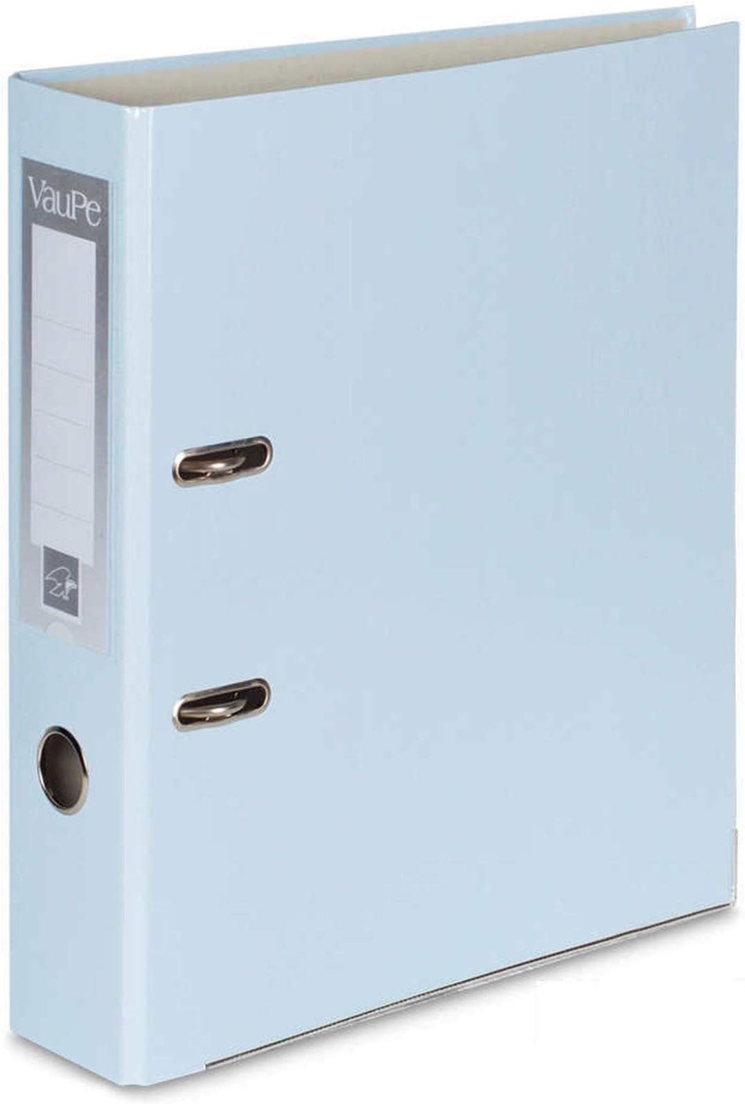 OFFICE CENTRE 1x Light Blue A4 Large 75mm Lever Arch File Folder Metal ...