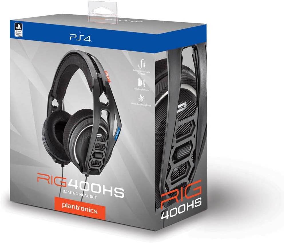 Plantronics Casque Gaming RIG 400HS pour Playstation 4 : Amazon.fr ...