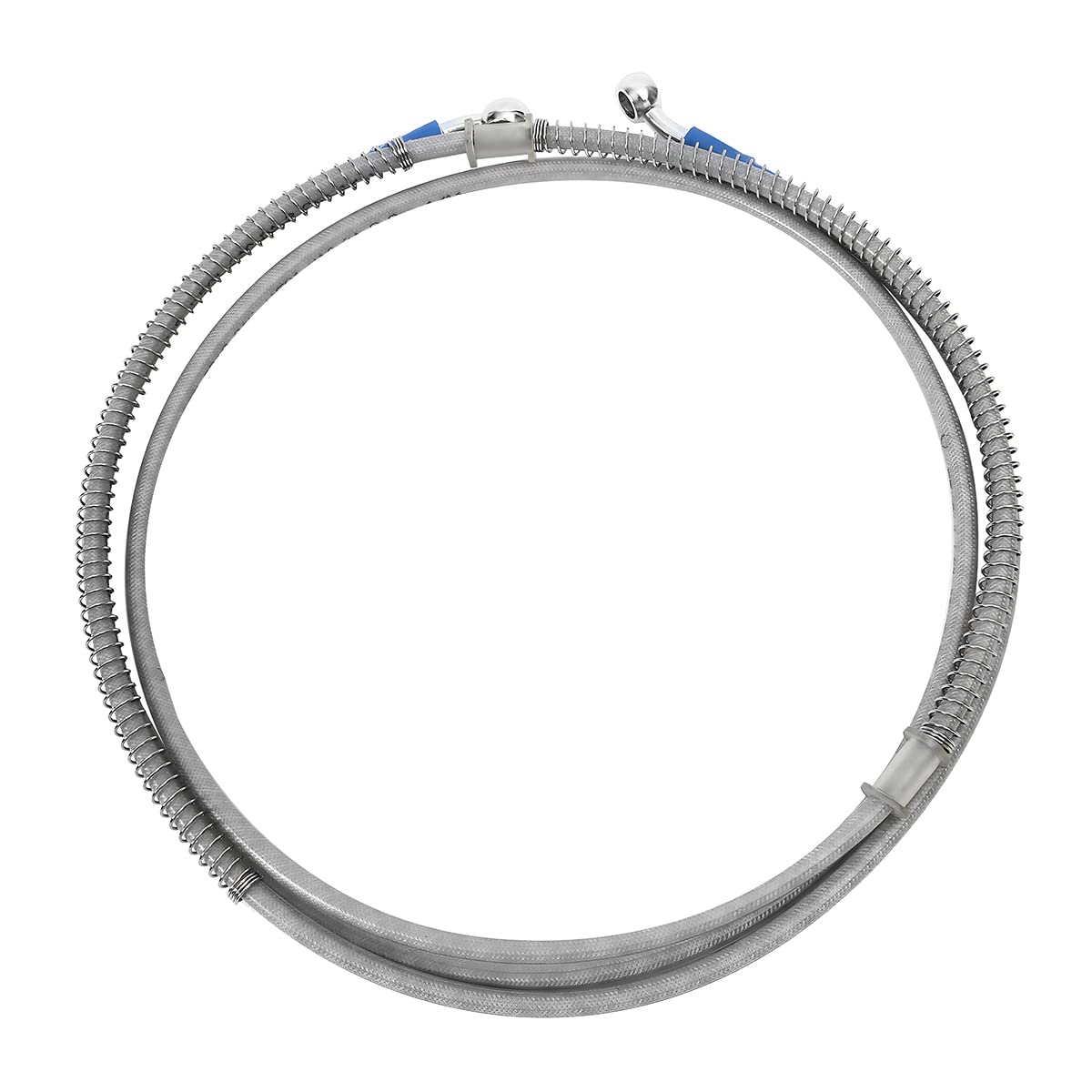 Snapklik.com : AICEL Braided Hydraulic Brake Hose Line Pipeline ...