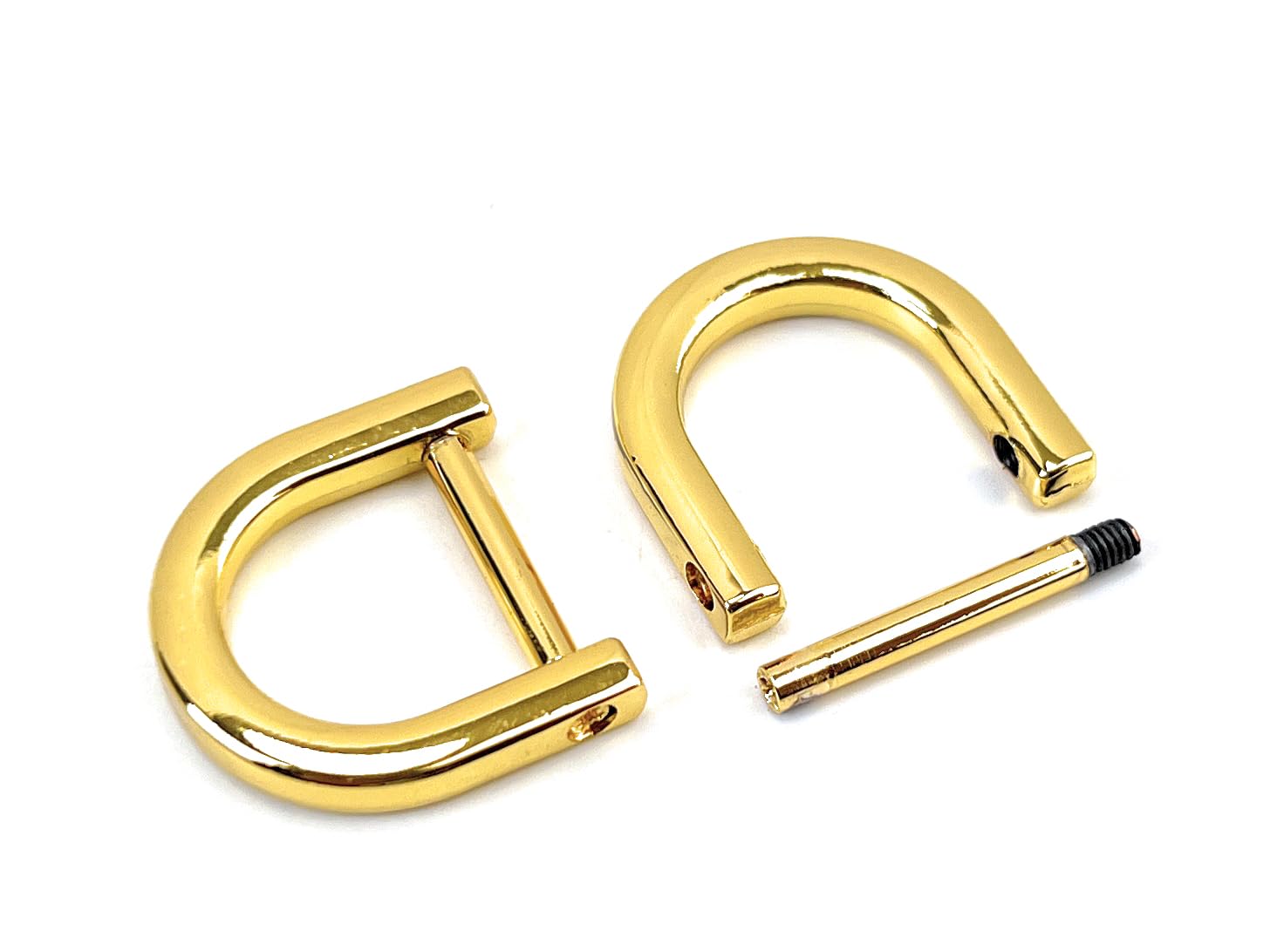 Amazon.com: VersaKits 4 Pcs Heavy Duty D Rings Screw in Shackle 5/8 ...