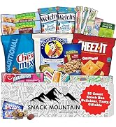 Amazon.com : Snack Mountain Care Package Variety Christmas Snack Gift ...