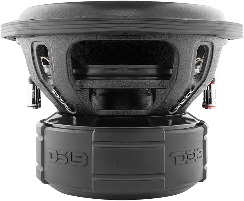 Buy DS18 EXL-XX12.2DHE 12” High Excursion Car Subwoofer 4000 Watts Dual Voice Coil 2+2 Ohms (1 ...