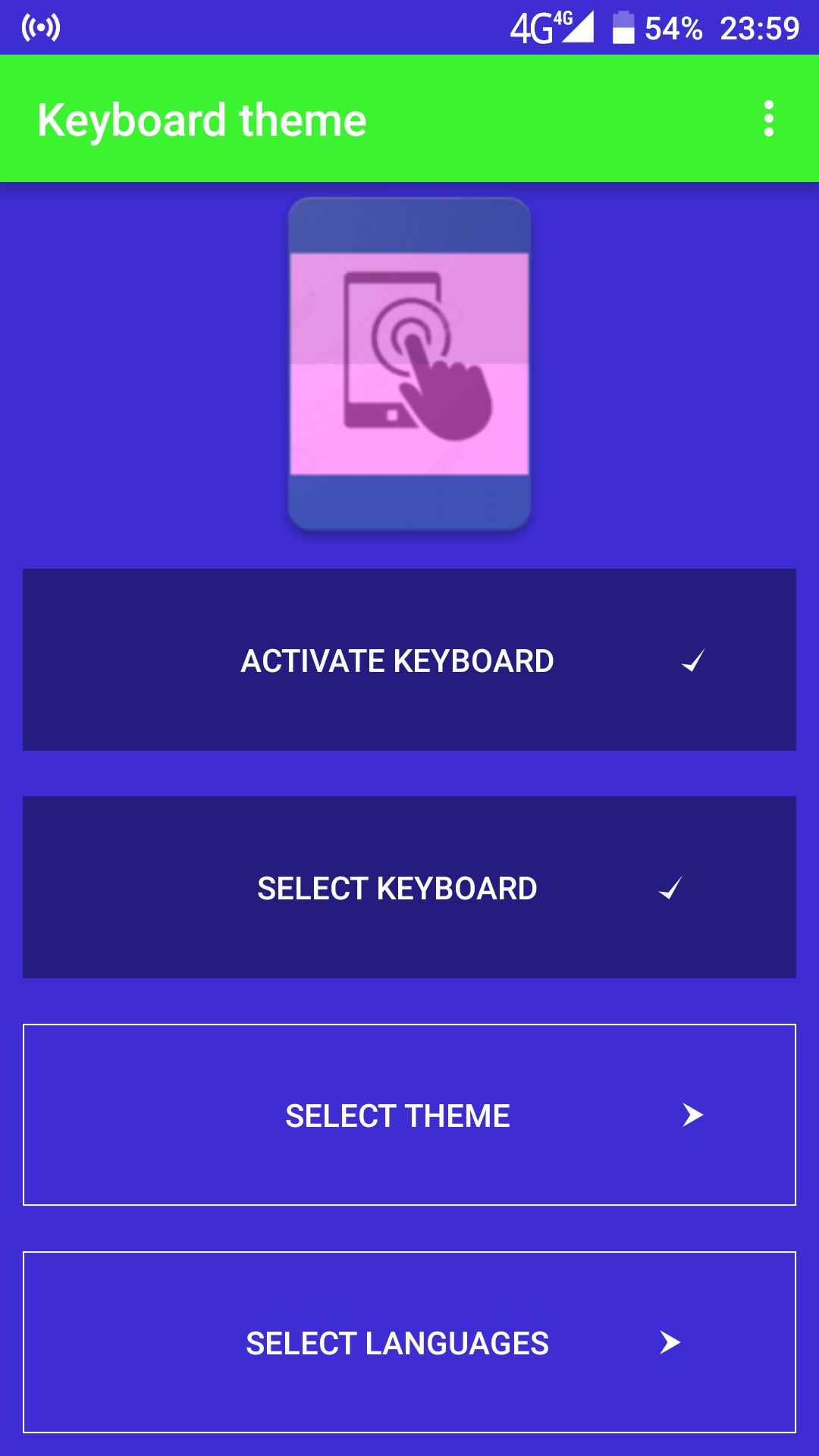 Keyboard theme - App on Amazon Appstore