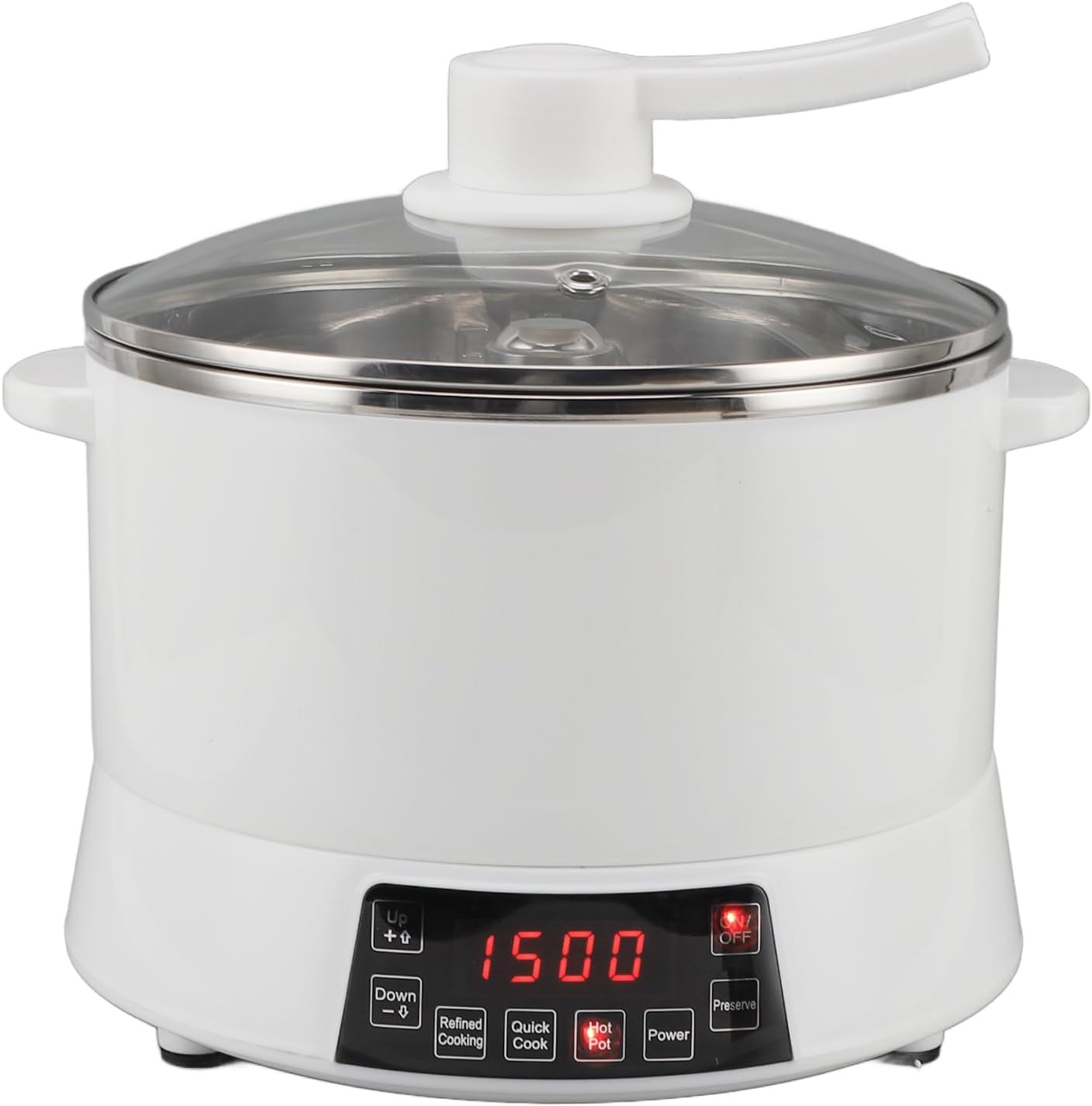 Amazon.com: Electric Rice Cooker, Rice Cooker with 12H Timed Reserve ...
