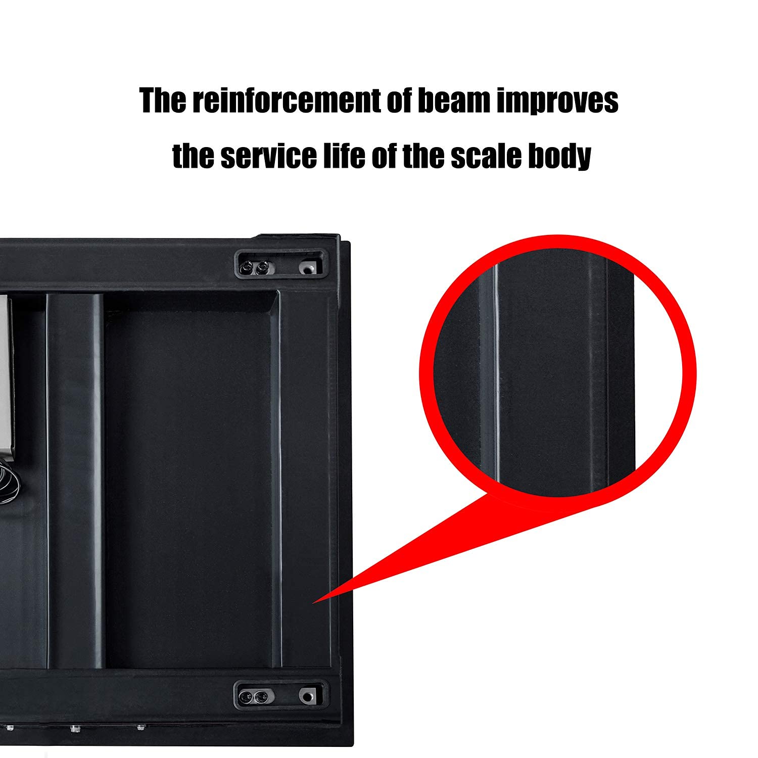 Buy PEC Industrial Floor Scale, Accurate Digital Warehouse Pallet ...