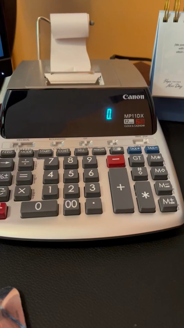 Watch Watch before you buy this canon printing calculator! on Amazon Live