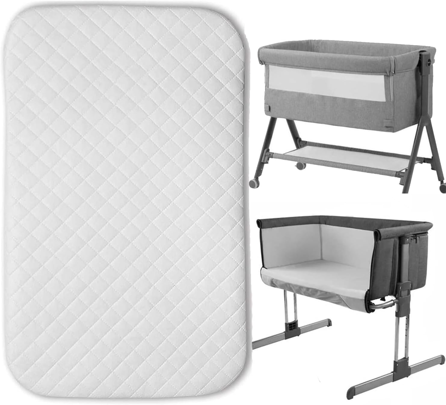 Chicco Next To Me Mattress 50x83 cm With Super Soft Bamboo Cover ...