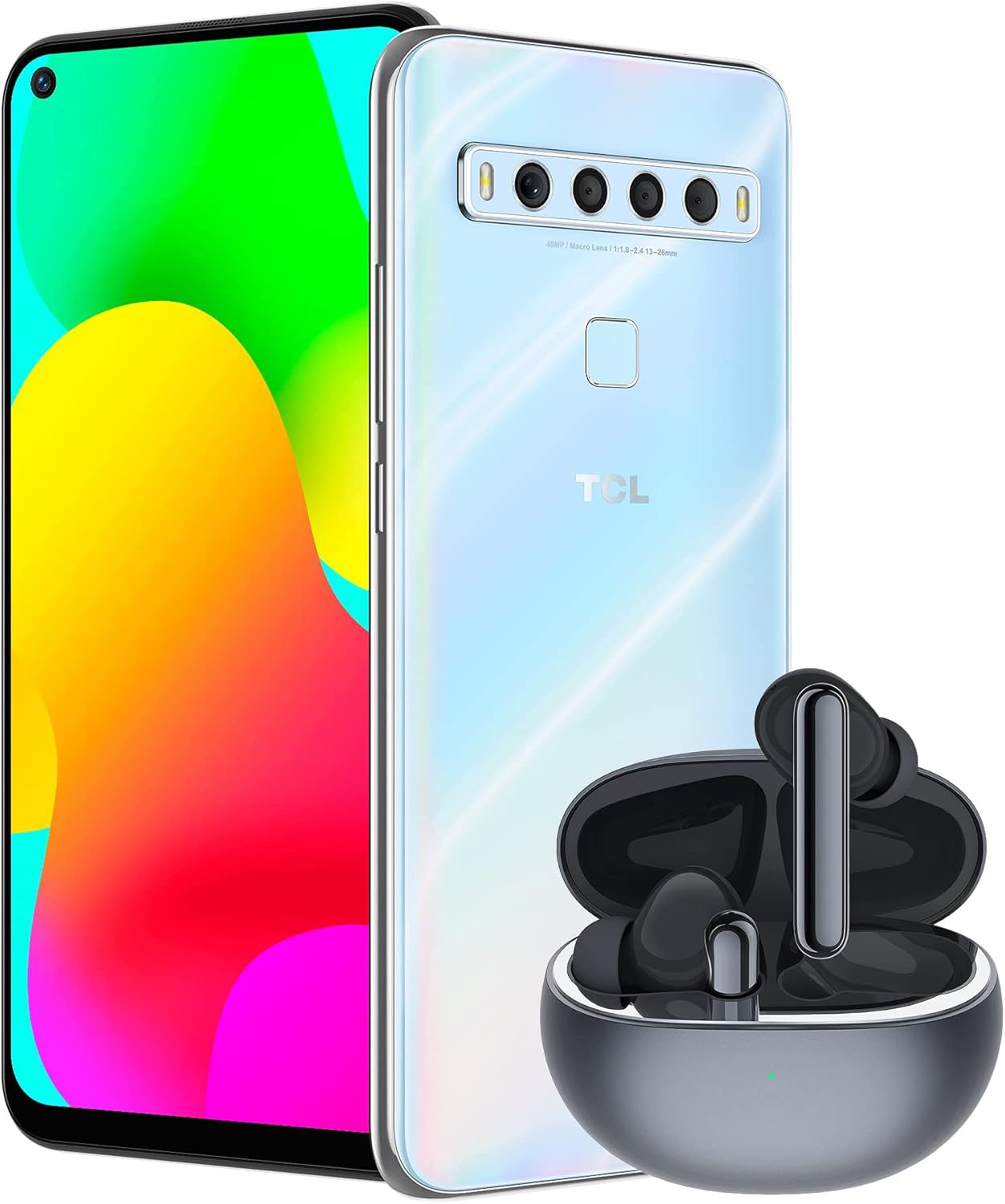 Amazon.com: TCL 10L, teléfono Android desbloqueado, 256 GB+6 GB de RAM ...