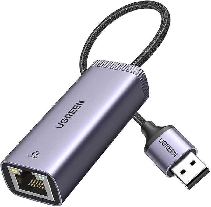 UGREEN USB LAN Adapter Gigabit Ethernet Adapter USB Netzwerkadapter ...