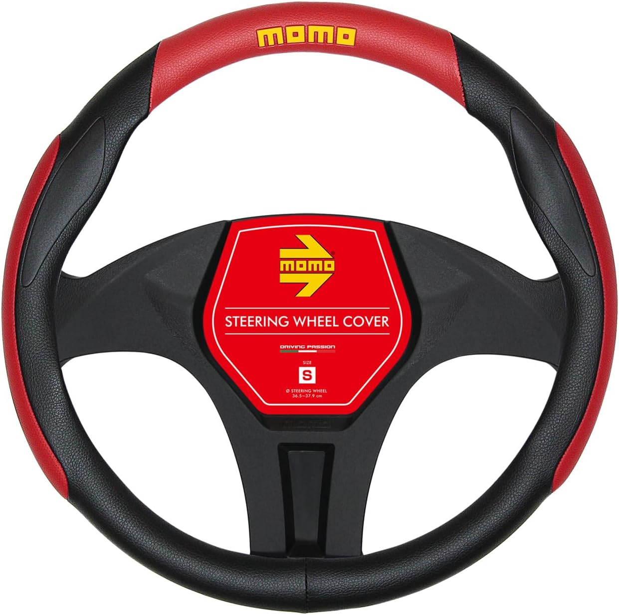 Amazon | MOMO モモ SUPER ANATOMICO スーパーアナトミック ハンドルカバー ステアリングカバー ITALY ...