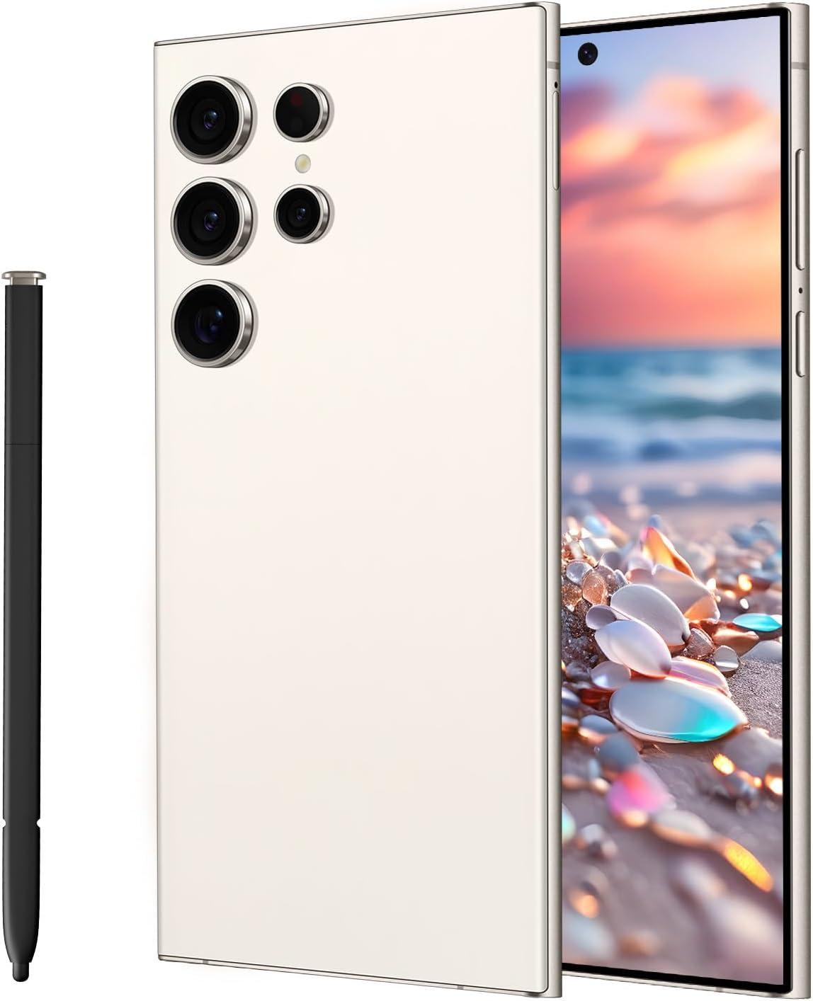 Amazon.com: BDWJW C23 Ultra 5G Unlocked Smartphone,6GB+256GB Fully ...