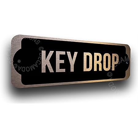 Amazon.com: Drop Box Sign, Signs for Business, Door Signs, Drop Box ...