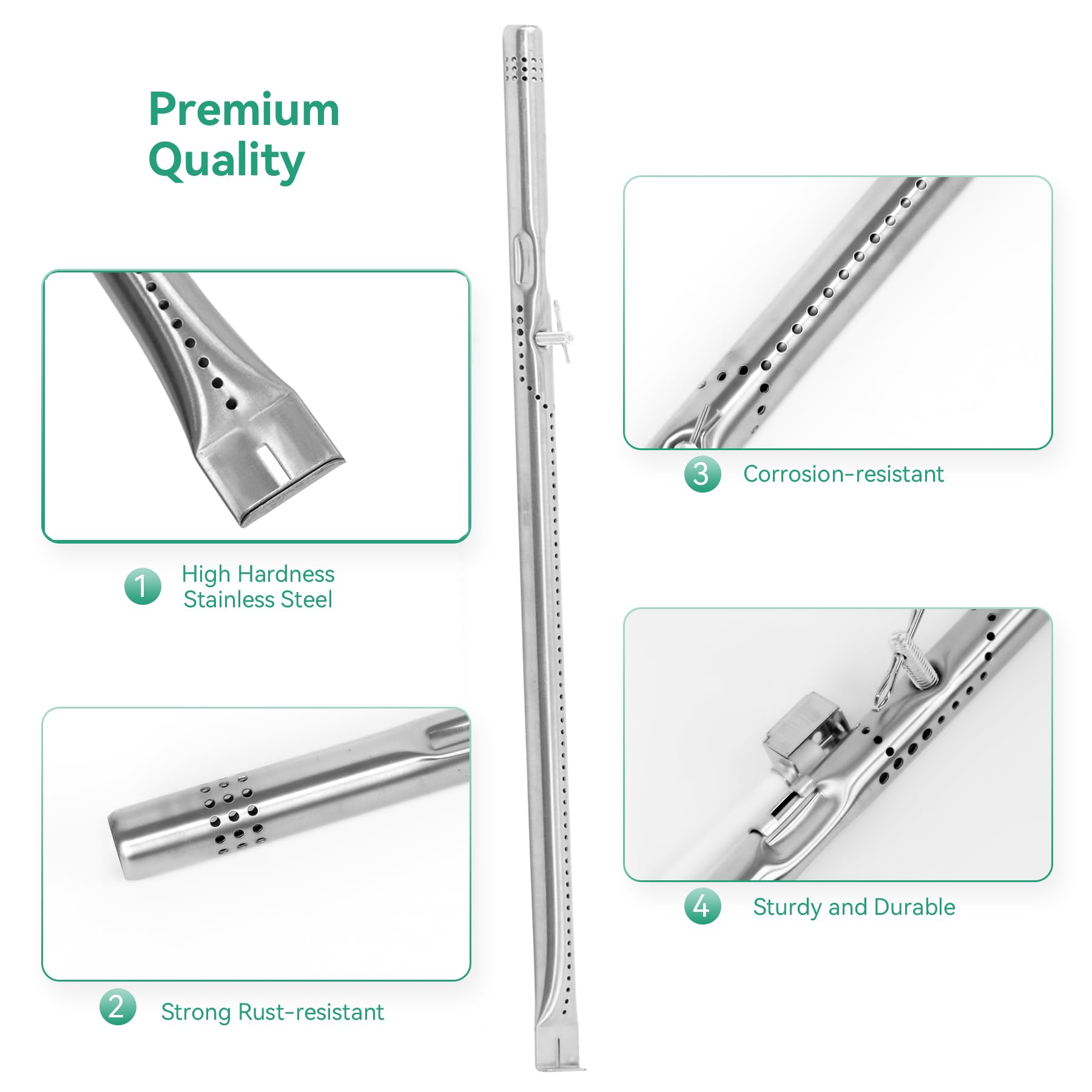 (incomplete)Grill Replacement Parts for Charbroil Performance 4 Burner ...