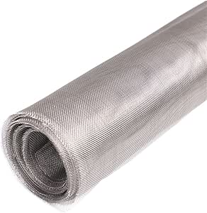LJFMDLN Stainless Mesh Screen, 304 Stainless Steel Screen Roll, Durable ...