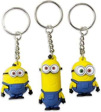 Familienkalender Figure, Compatible with Minions The Rise of Gru 3D Key ...