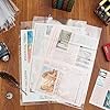 Amazon.com: Seajan 100 Pcs 24 x 16 Inch Clear Newspaper Bags Plastic ...
