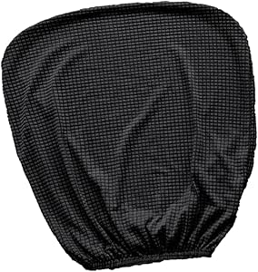 MYCENSE Office Chair Backrest Slipcover, Desk Chair Back Cover, Elastic ...