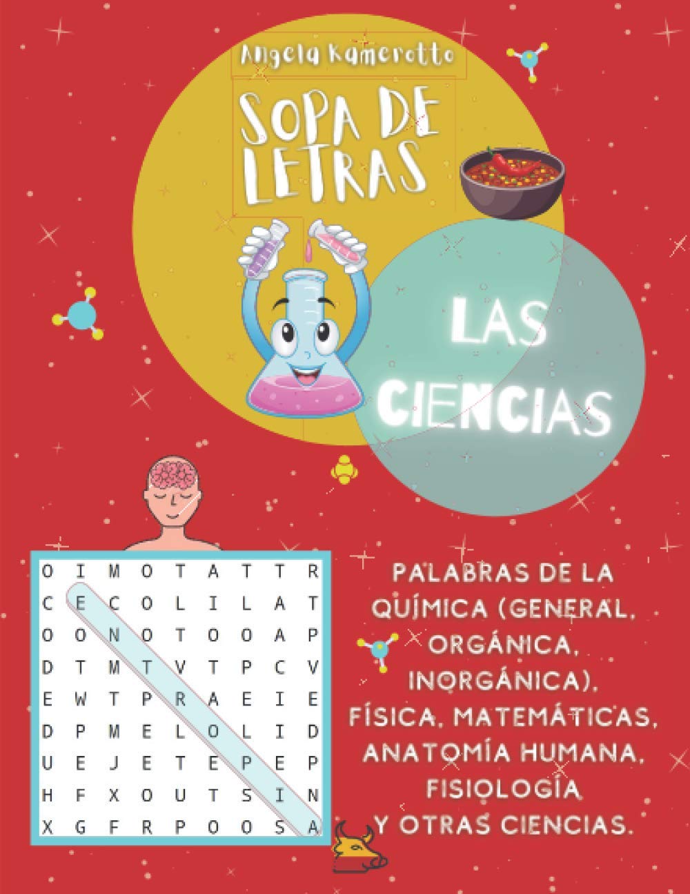 Sopa De Letras Las Ciencias Palabras De Quimica Gen Organico ...