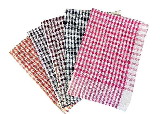Buy Guruji Plantation Highly Absorbent Cotton Roti Kapda Napkin Printed ...