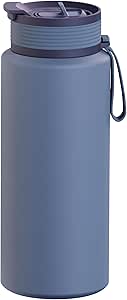 Amazon.com: asobu Boulder Puramic Insulated Sport Water Bottle with ...