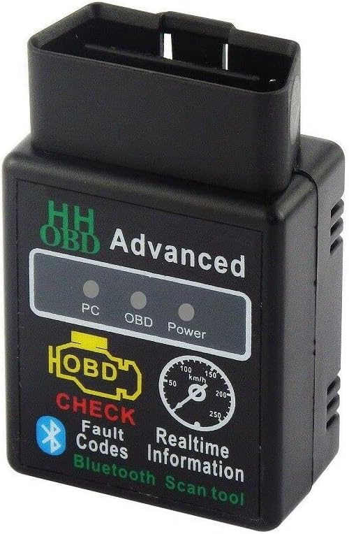 Multibao HH Bluetooth Car OBD2 Scanner, HH ODB ODB2 V1.5 Advanced ...