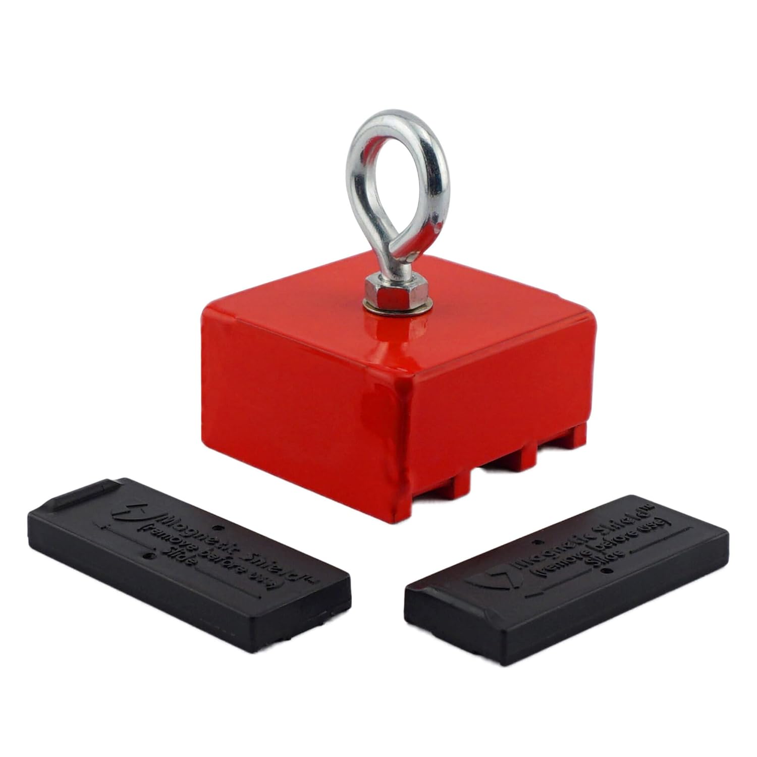 MASTER MAGNETICS Magnetic Base, With Shields, Lifts 100-Lbs. : Amazon ...