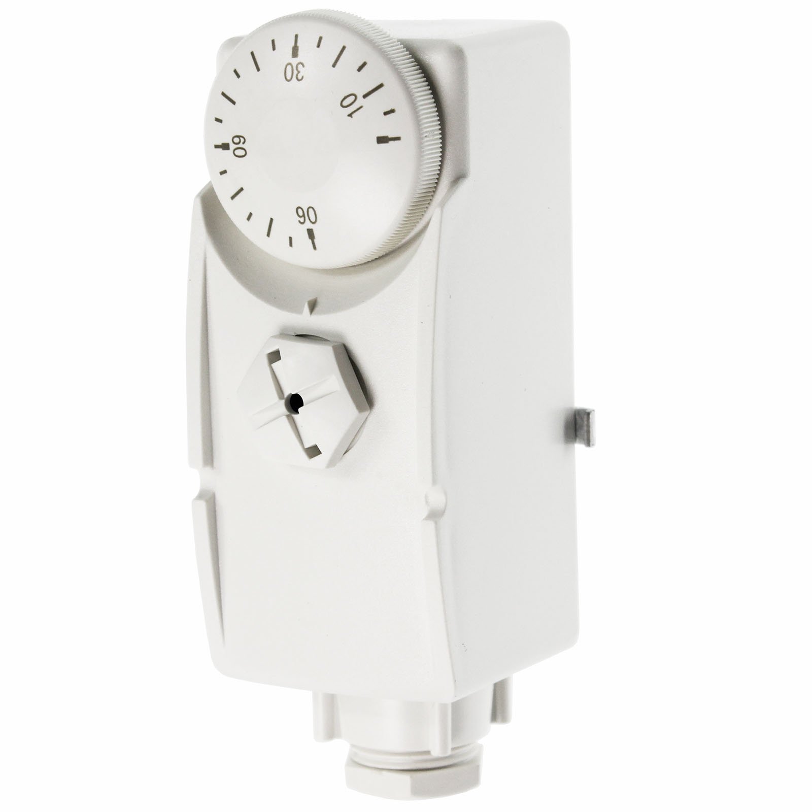 Spares2go PCS TPS1 Type Hot Water Cylinder Tank or Pipe Thermostat ...