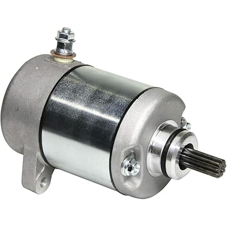 Amazon.com: NICHE Starter Motor Assembly for Honda Rancher 350 TRX350FE ...