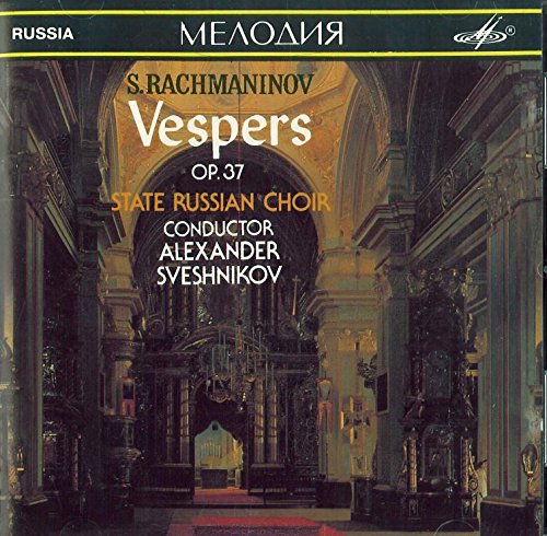 Vespers: Rachmaninoff, S.: Amazon.es: CD y vinilos}