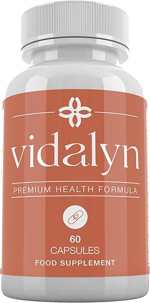 Vidalyn Premium Health Formula 60 Capsules Food Supplement : Amazon.co ...