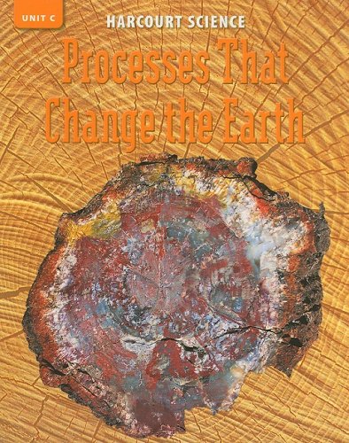 Harcourt Science: Unit Books:Unit C Grade 5 2002: HARCOURT SCHOOL ...