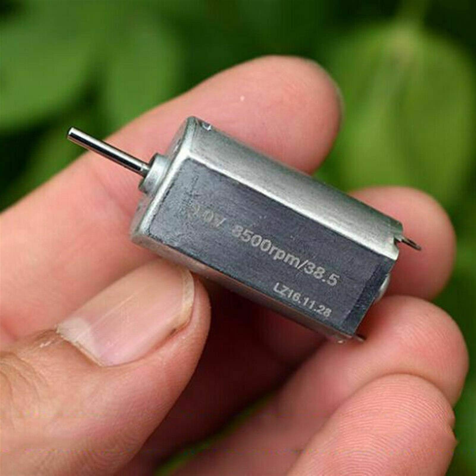 Buy LHongBin-Motor Dc FF-050SH-09200 High Speed DC Motor, Micro Mini ...