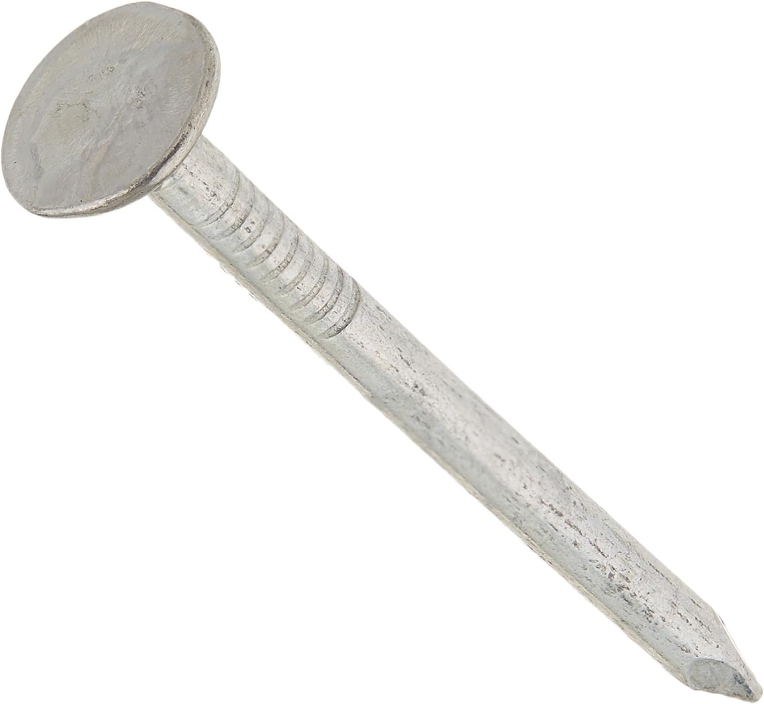 Amazon.com: Grip Rite 3PRCAP1 1.150 lb Electro Galvanized Round Plastic ...