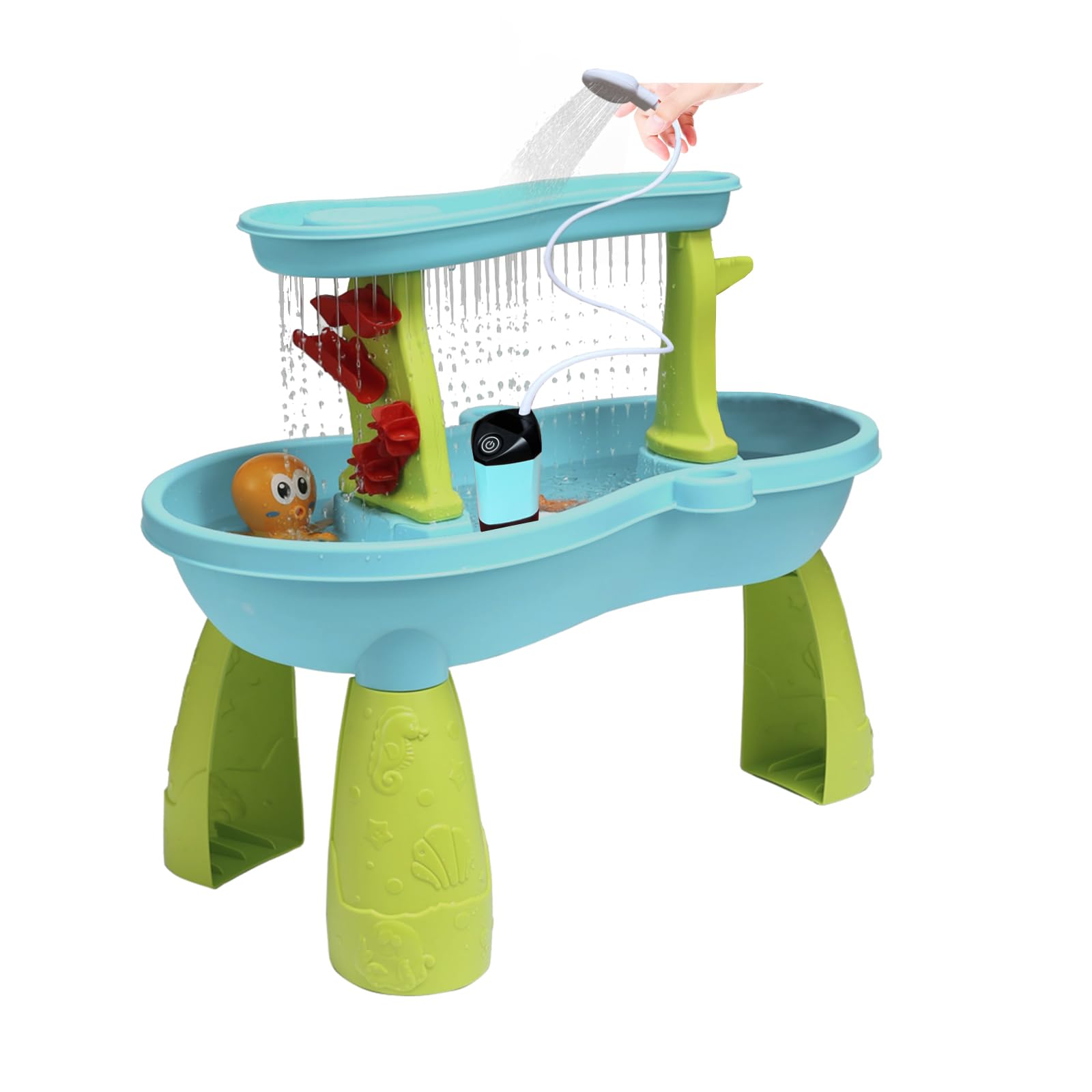 Snapklik.com : Bitubi Rechargeable Water Table Pump For Water Table ...