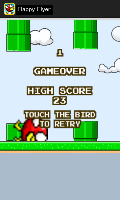 Flappy Flyer - Flap your wings to Bird fly Game:www.amazon.com:Appstore ...